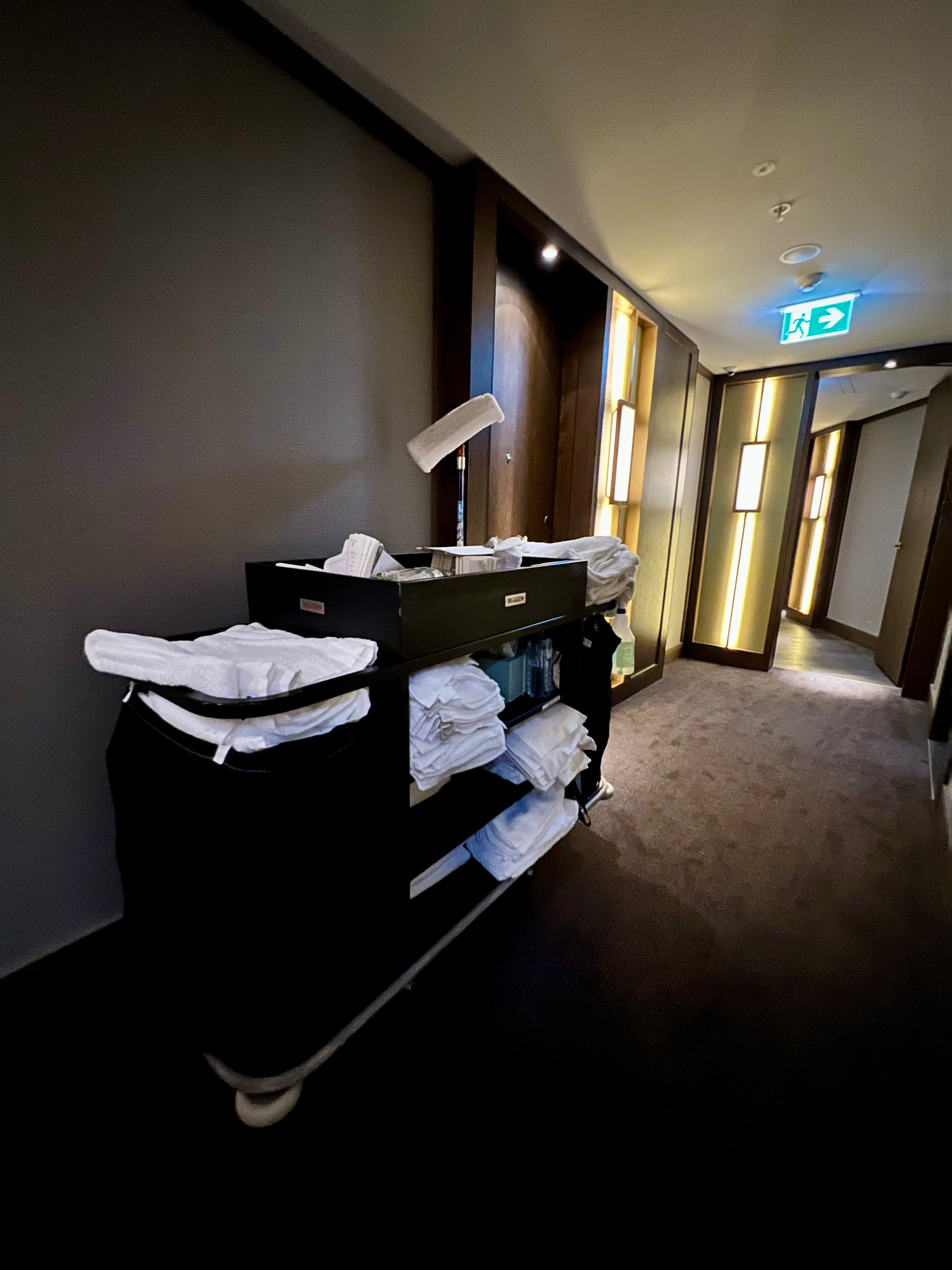 Back of House and Laundry – Wagen Trolleys